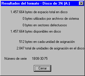 Estructura lógica de los discos